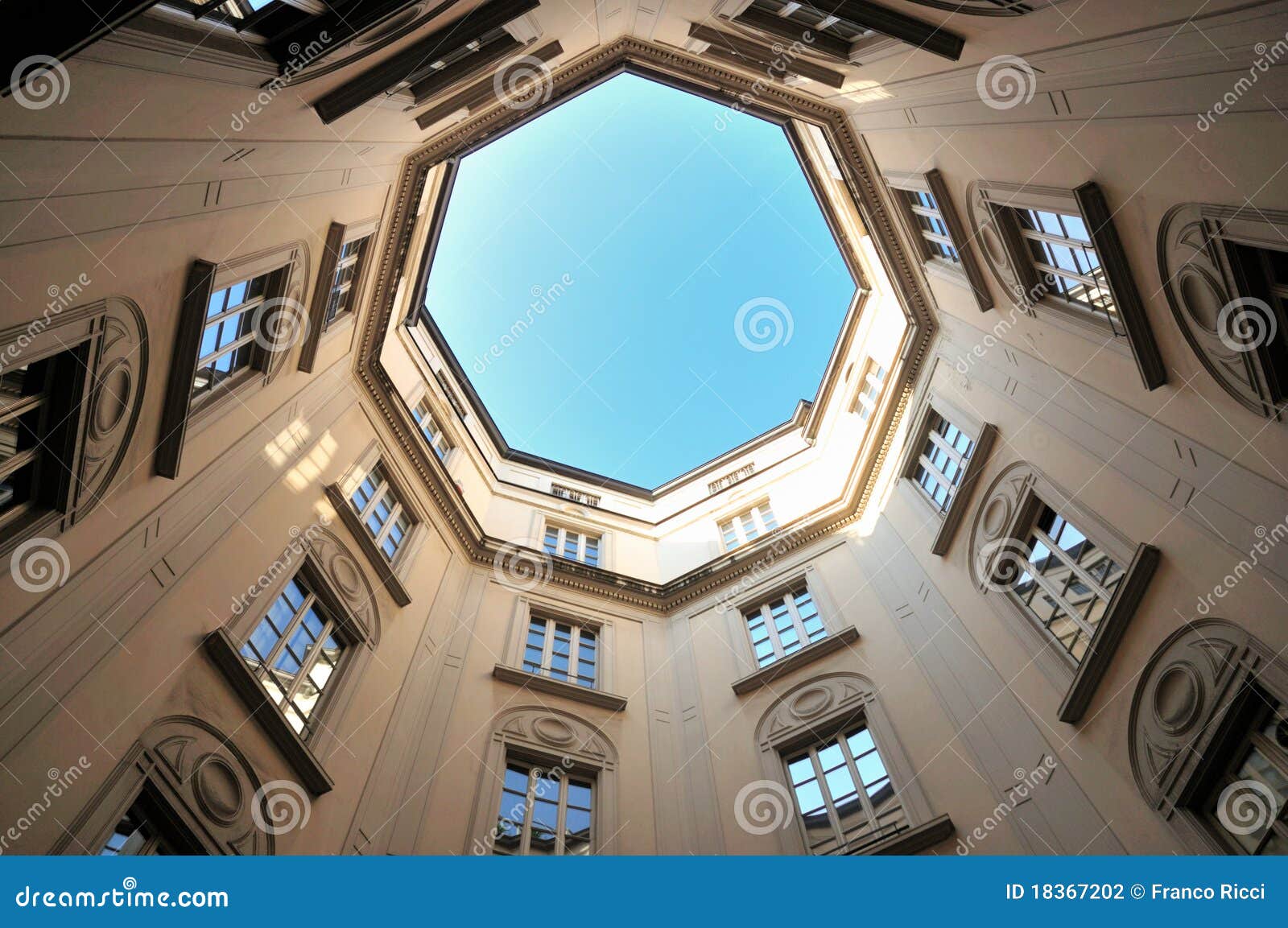 Palazzo Storico in Corso Magenta, Milano Stock Photo - Image of gothic ...