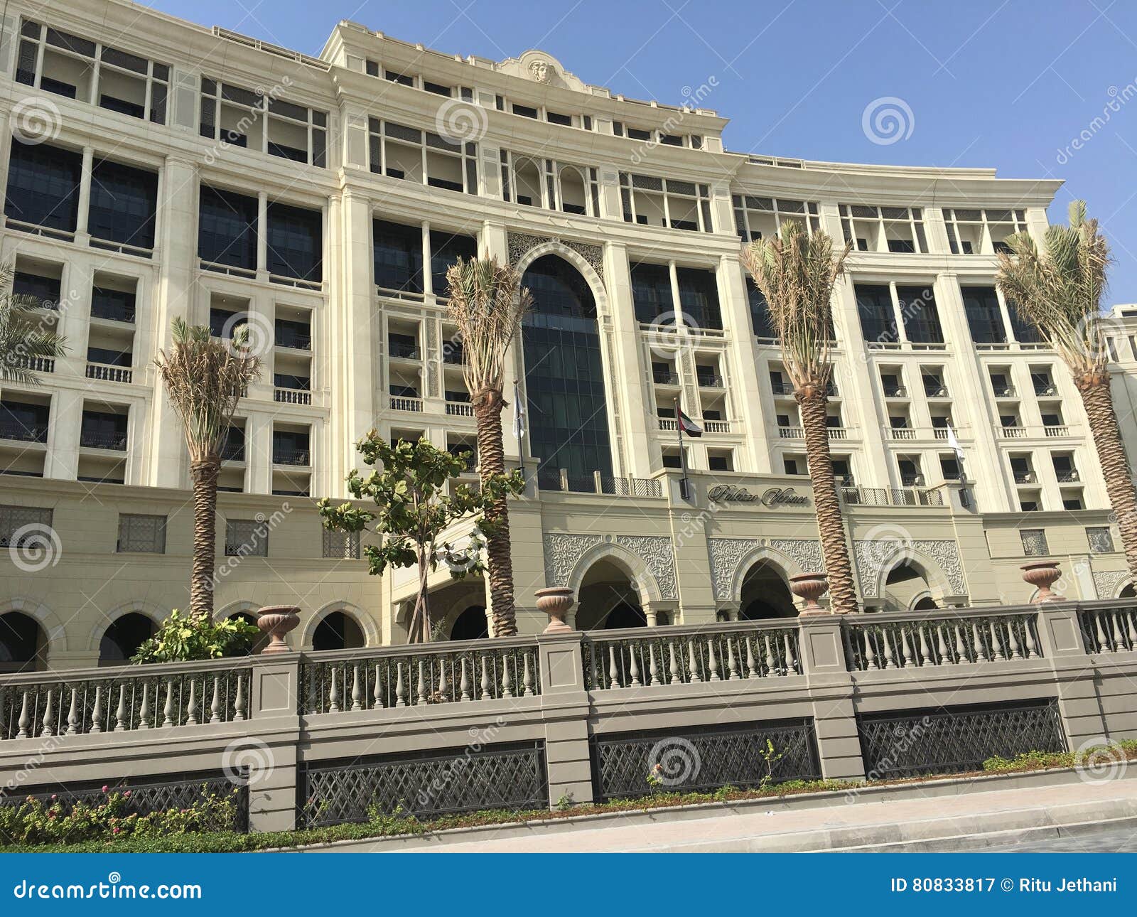 Palazzo Versace in Dubai, UAE Editorial Photography - Image of emirates ...