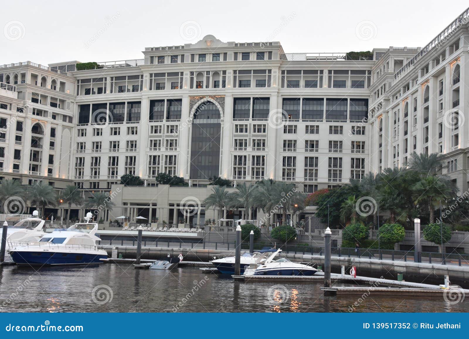 Palazzo Versace in Dubai, UAE Editorial Photography - Image of business ...