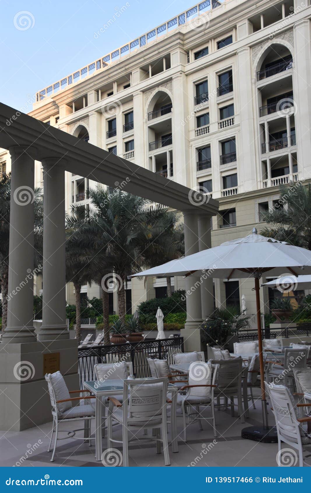 Palazzo Versace in Dubai, UAE Editorial Photo - Image of arabian ...