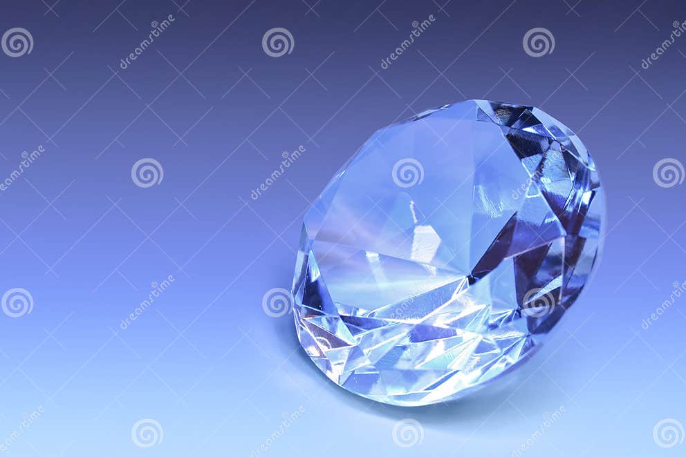 Pale blue gem stock image. Image of radiant, facets, shine - 759309