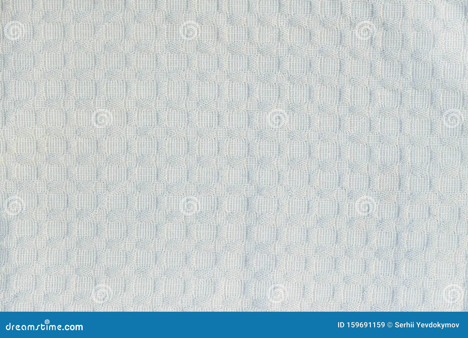 Pale Blue Textured Fabric, Rectangles. Solid Seamless Background Stock ...