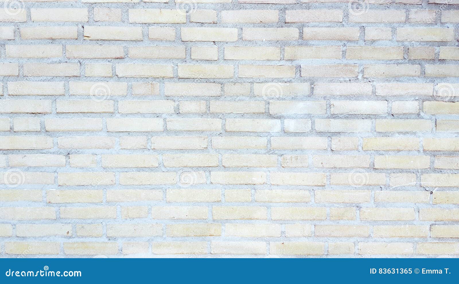 Pale Brick Wall stock image. Image of pale, beige, texture - 83631365