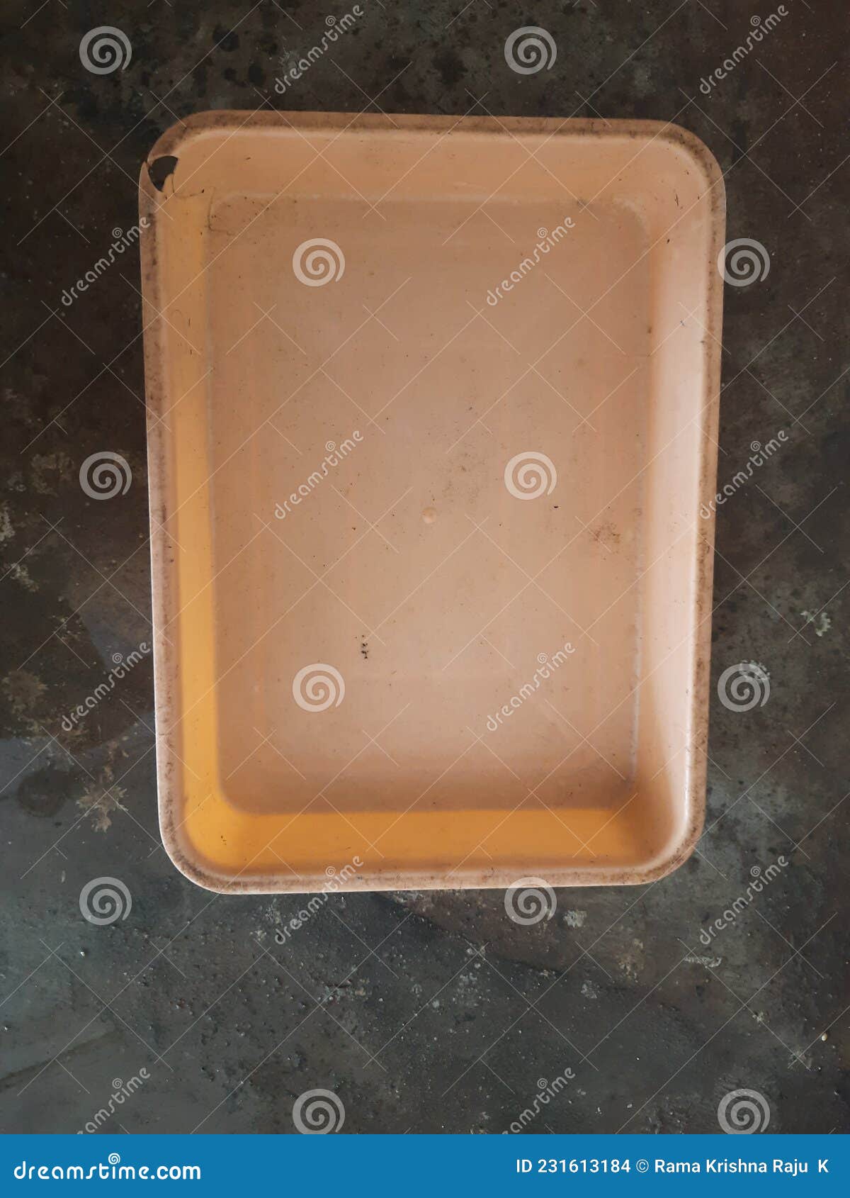 Plastic Rectangular Septic Tank Manhole Cover. Royalty-Free Stock Photo ...