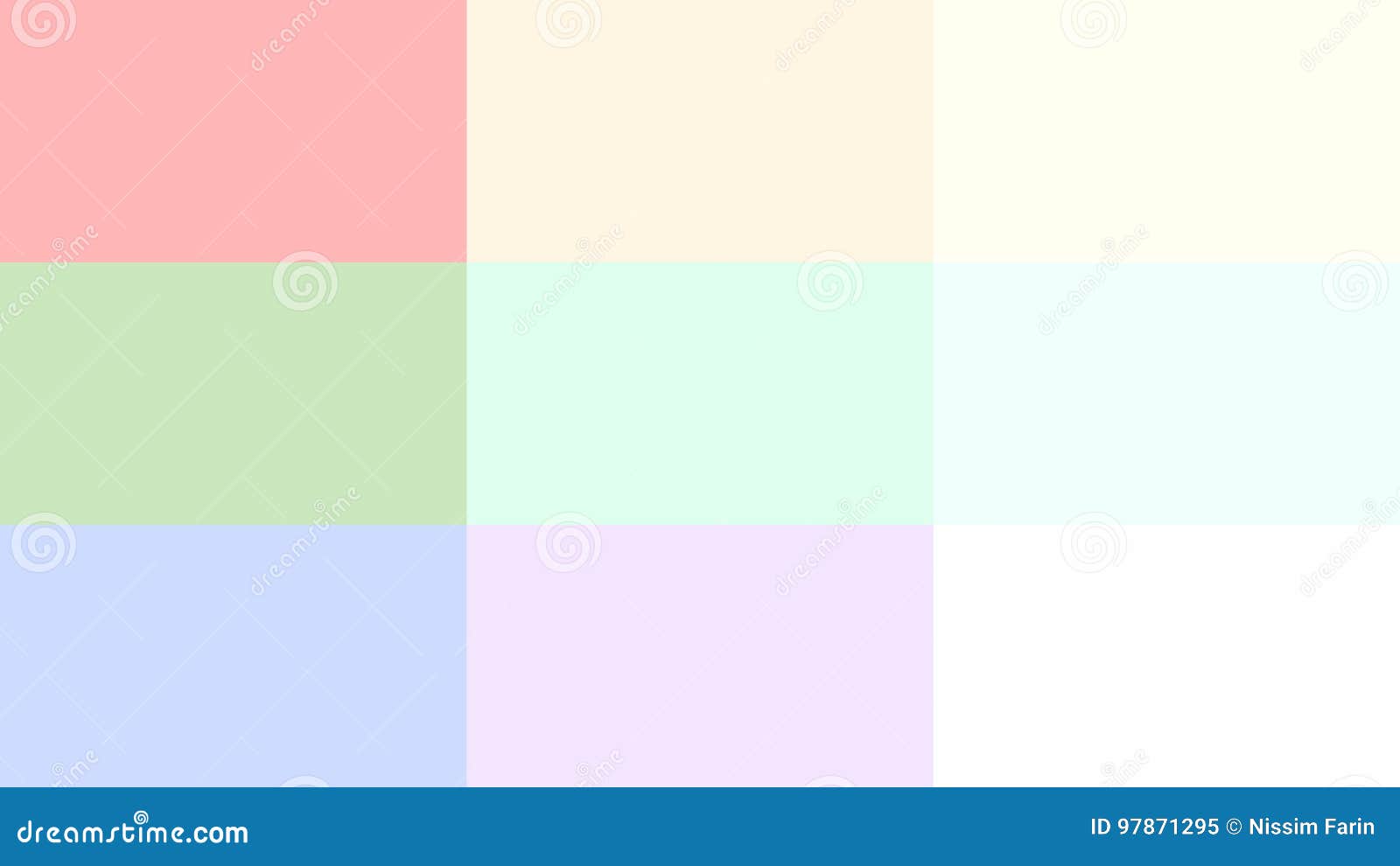 Pale Colors Pixel Background of Rectangles Changing Colors in a Loop ...