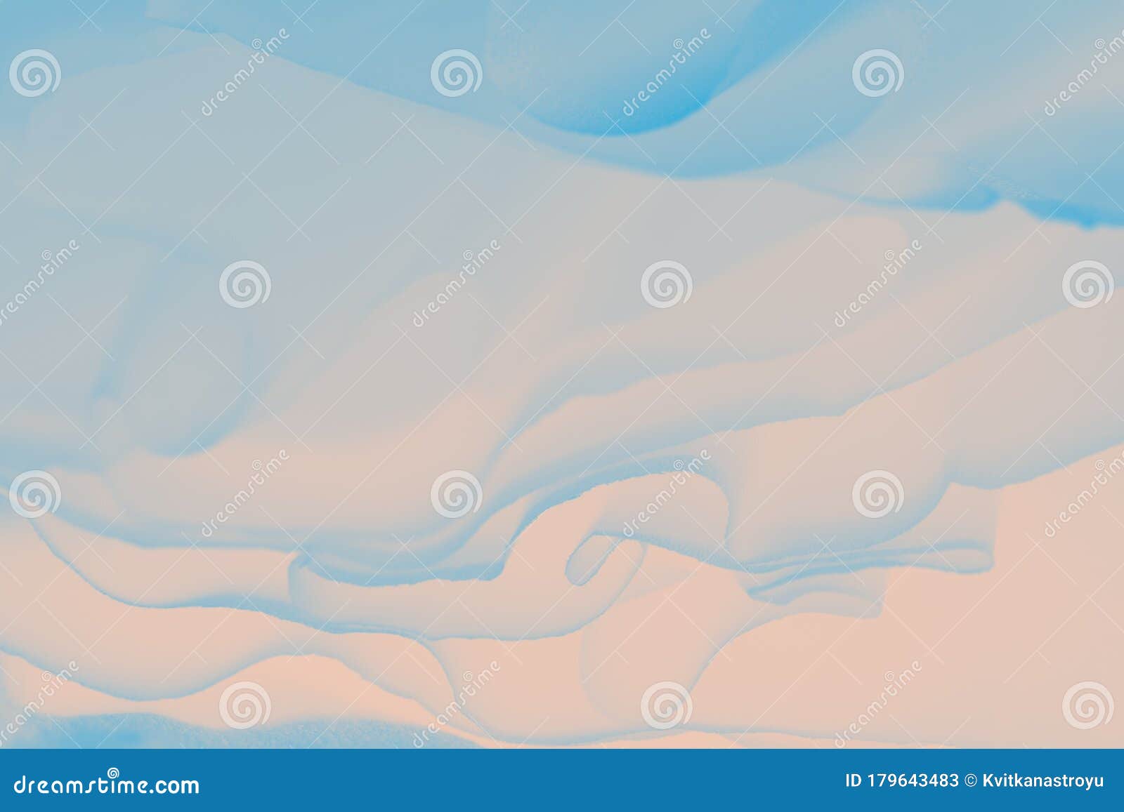 Pale Delicate Soft Blue and Beige Gradient Abstract Background. Fabric ...