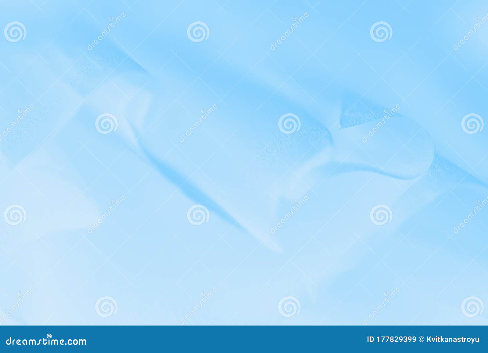 Pale Delicate Soft Blue Gradient Abstract Background. Fabric Background ...