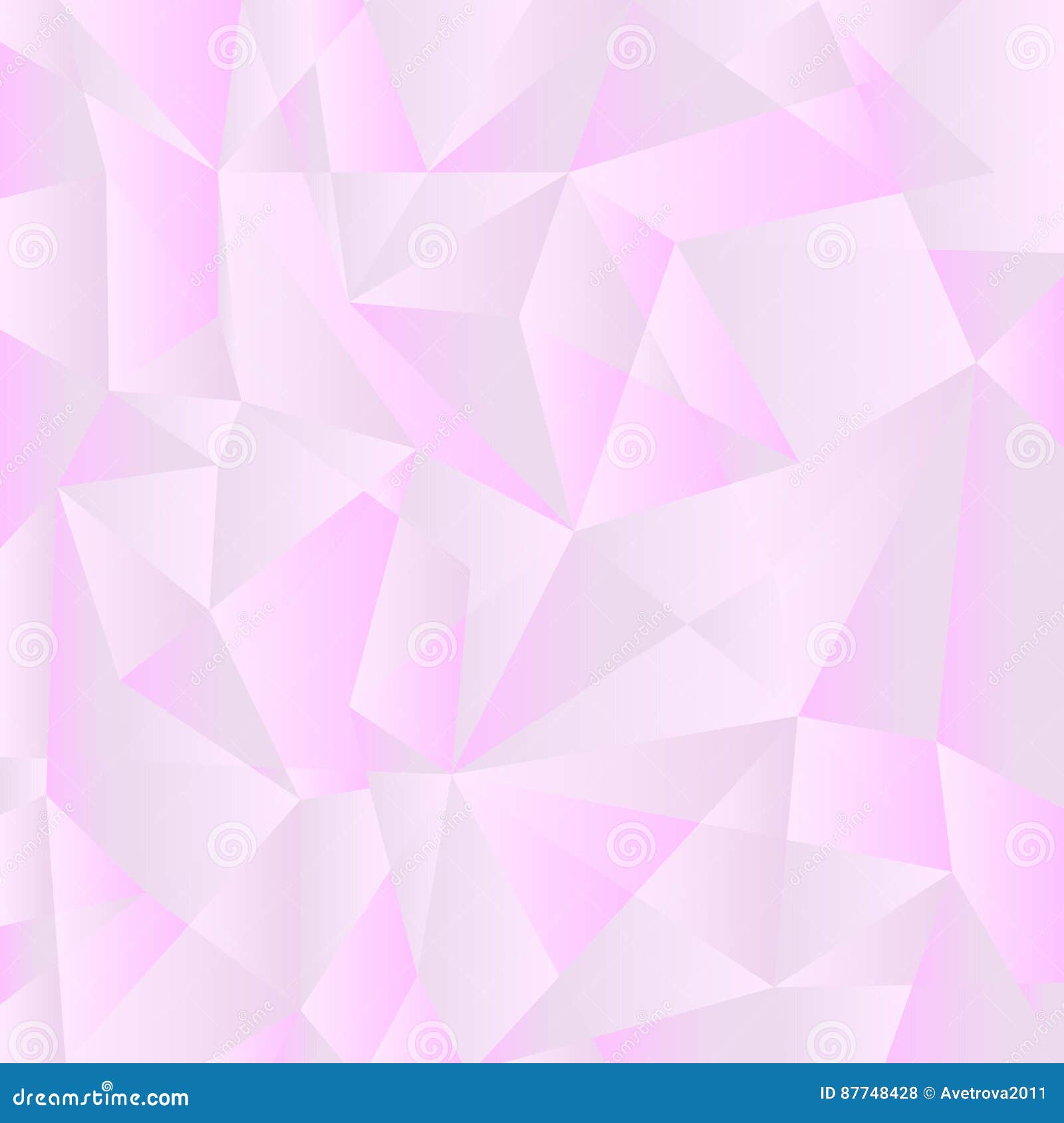 Pale Gray and Violet Gradient Low Poly Background. Geometric Polygonal ...