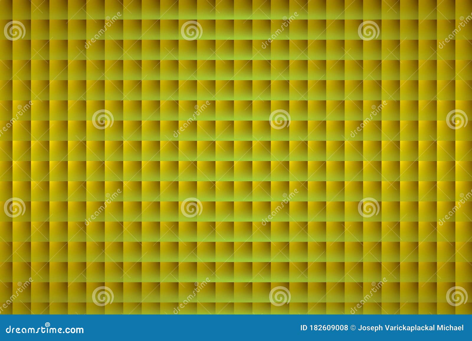 Pale Green Abstract Background with Dull Square Shapes Stock ...