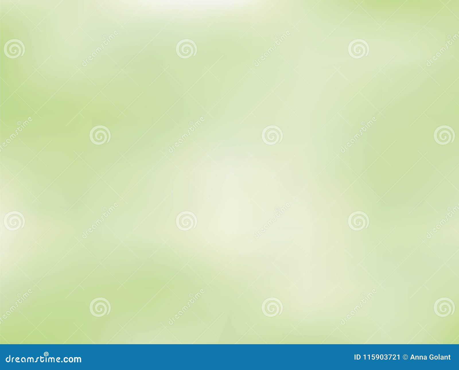 Pale Green Gradient Background. Light Blur Backdrop. Delicate Pattern ...