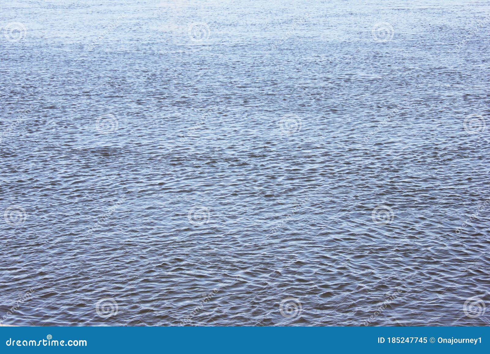 Pale Light Blue River Water Background with Small Wind Ripples Stock ...