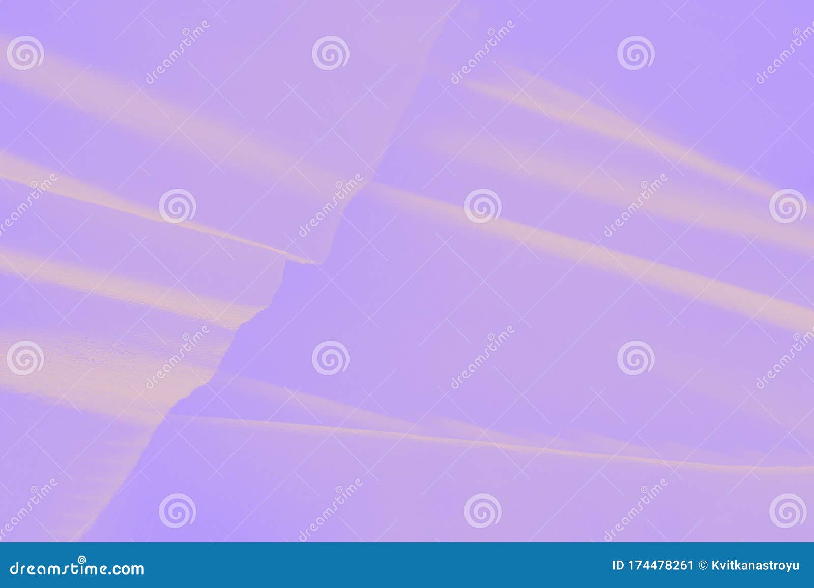 Pale Violet Gradient Background with Paper Waves Stock Image - Image of ...