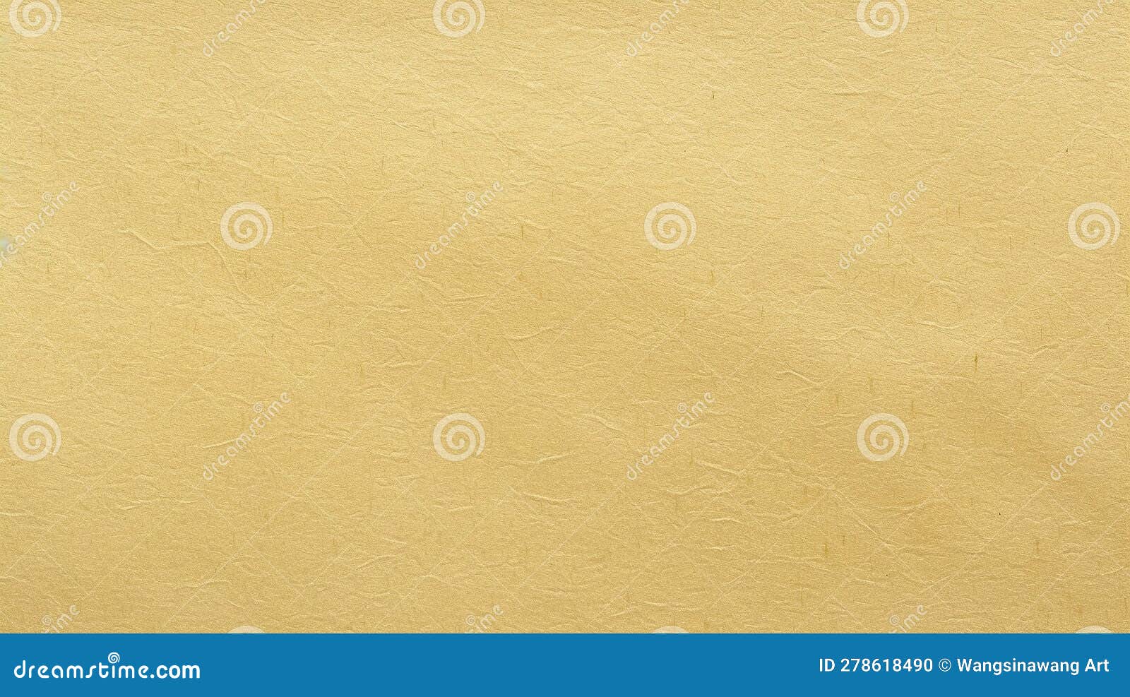 Pale Old Yellow Paper AI Generated Image Stock Illustration ...