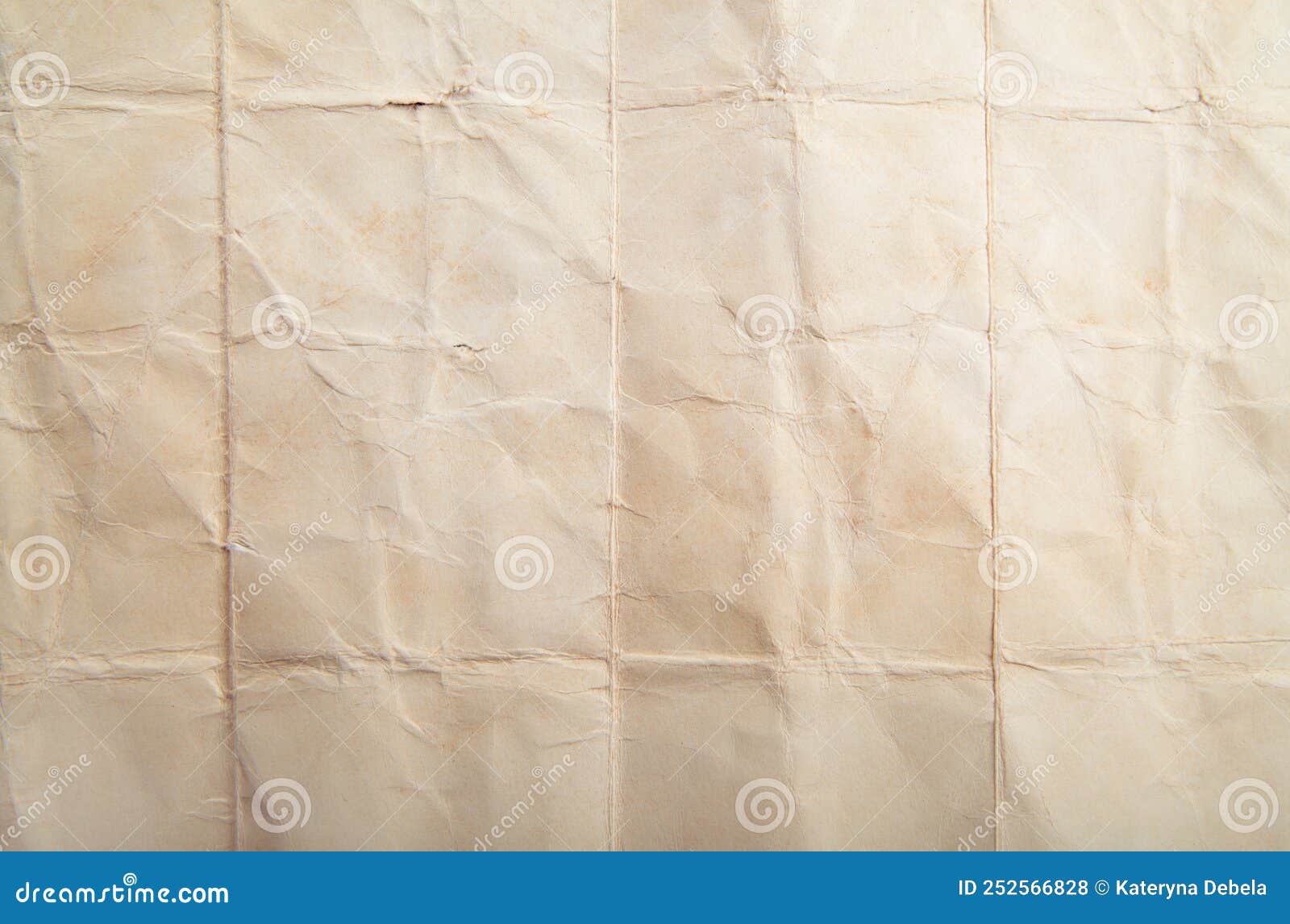 Pale Old Yellow Paper Background Texture. Rough Light Brown Kraft Paper ...