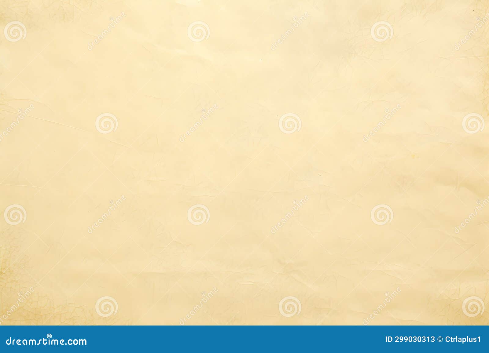 Pale Old Yellow Paper Texture Background Stock Illustration ...