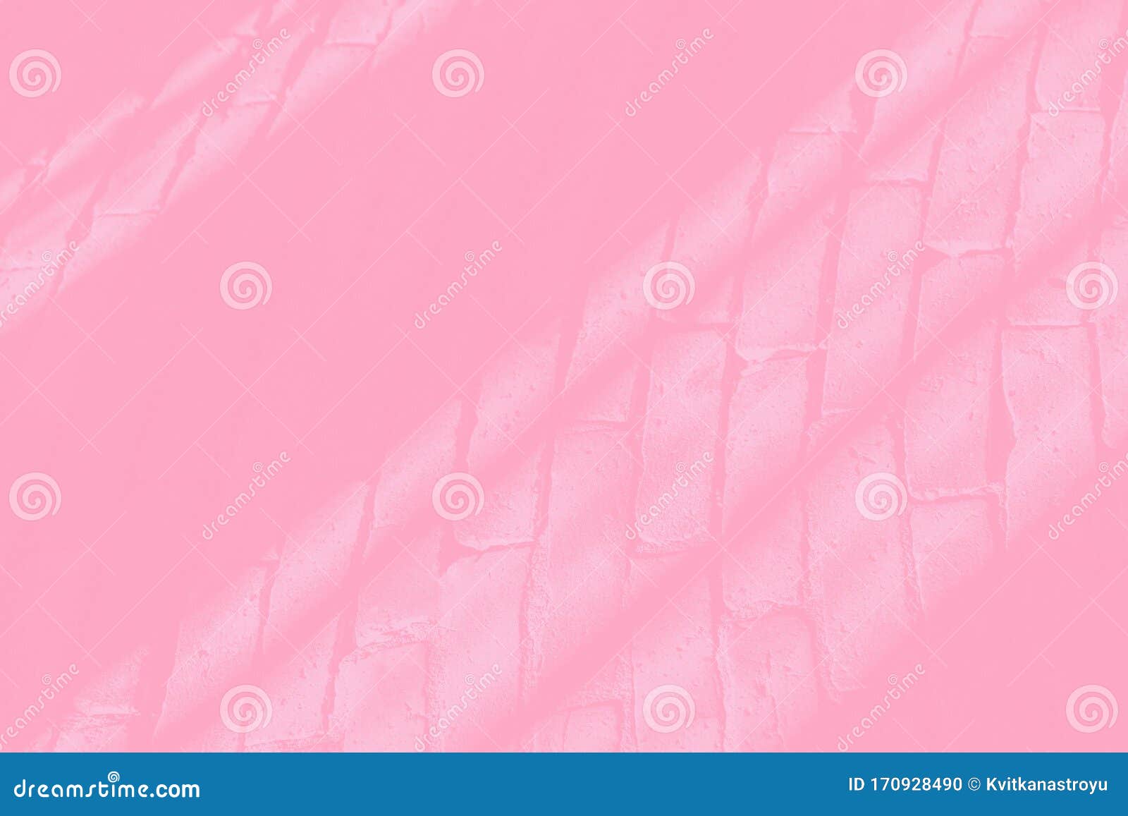 Pale Pink Gradient Abstract Background with Diagonal Stripes. Brick ...