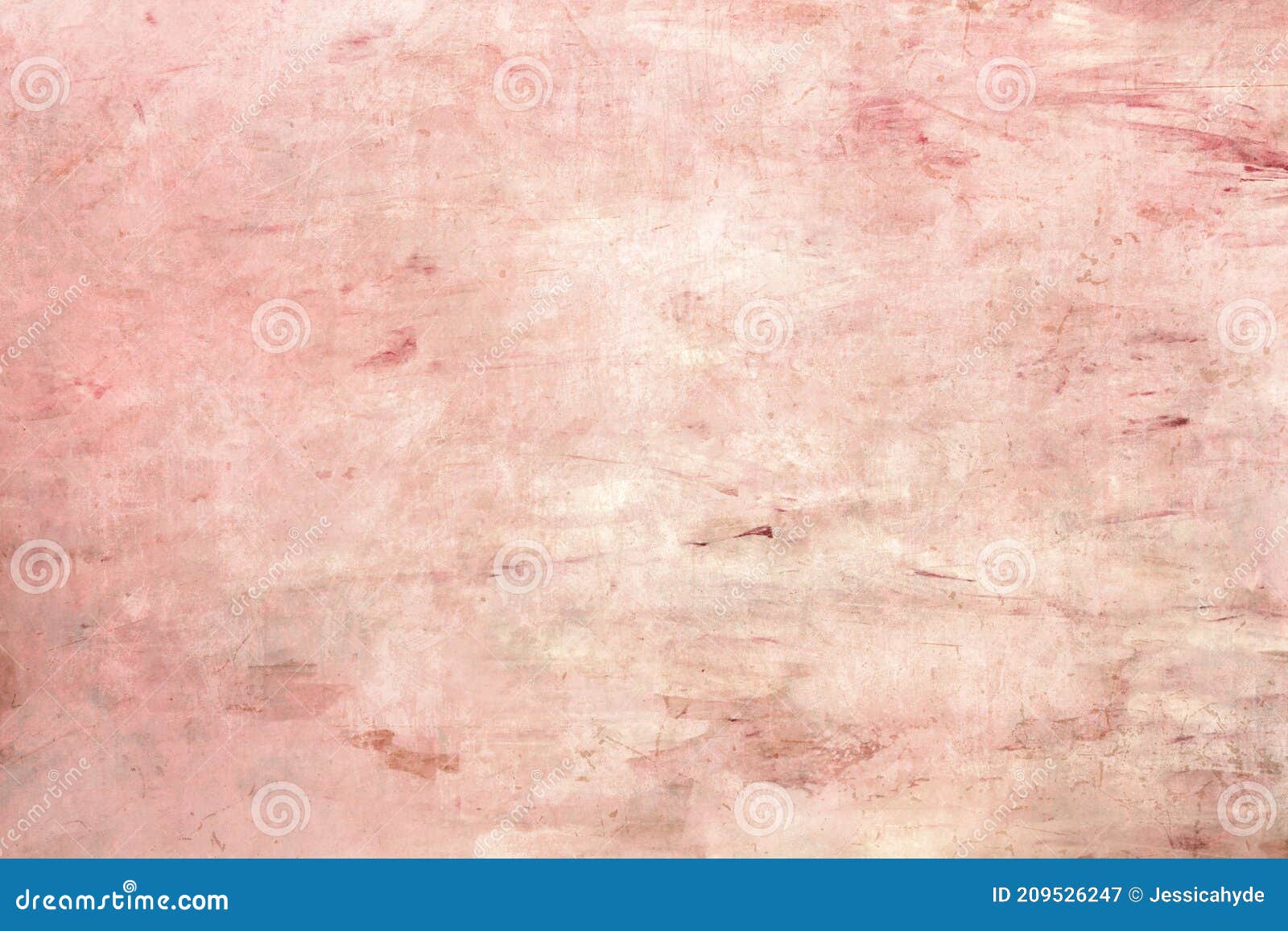 Pale pink grunge backdrop stock image. Image of scratches - 209526247