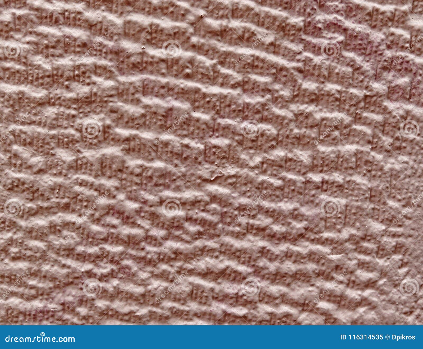 Pale Pink Plaster Wall Pattern Closeup Stock Image - Image of backdrop ...