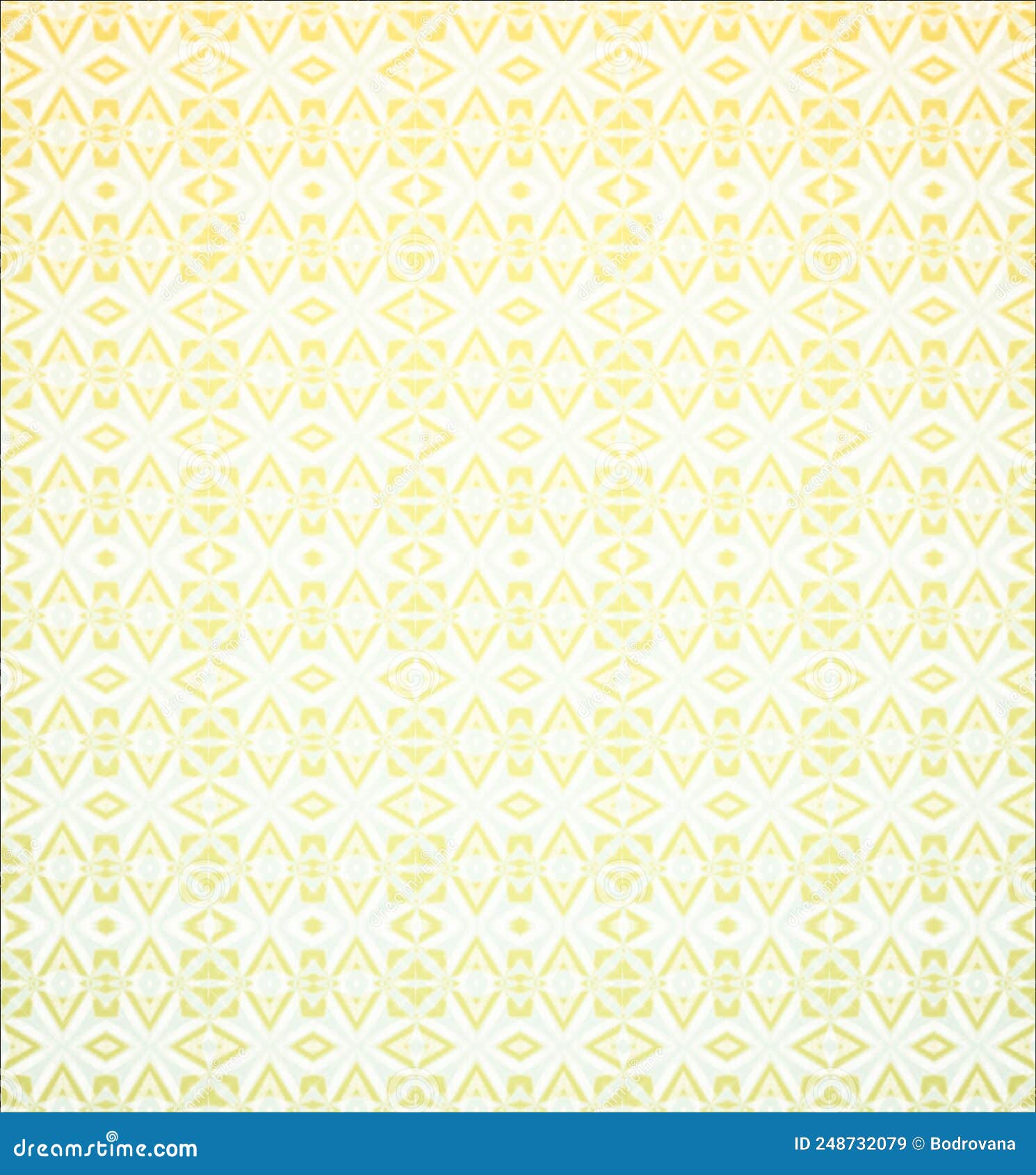 Pale Retro Pattern in Vintage Style. Stock Illustration - Illustration ...