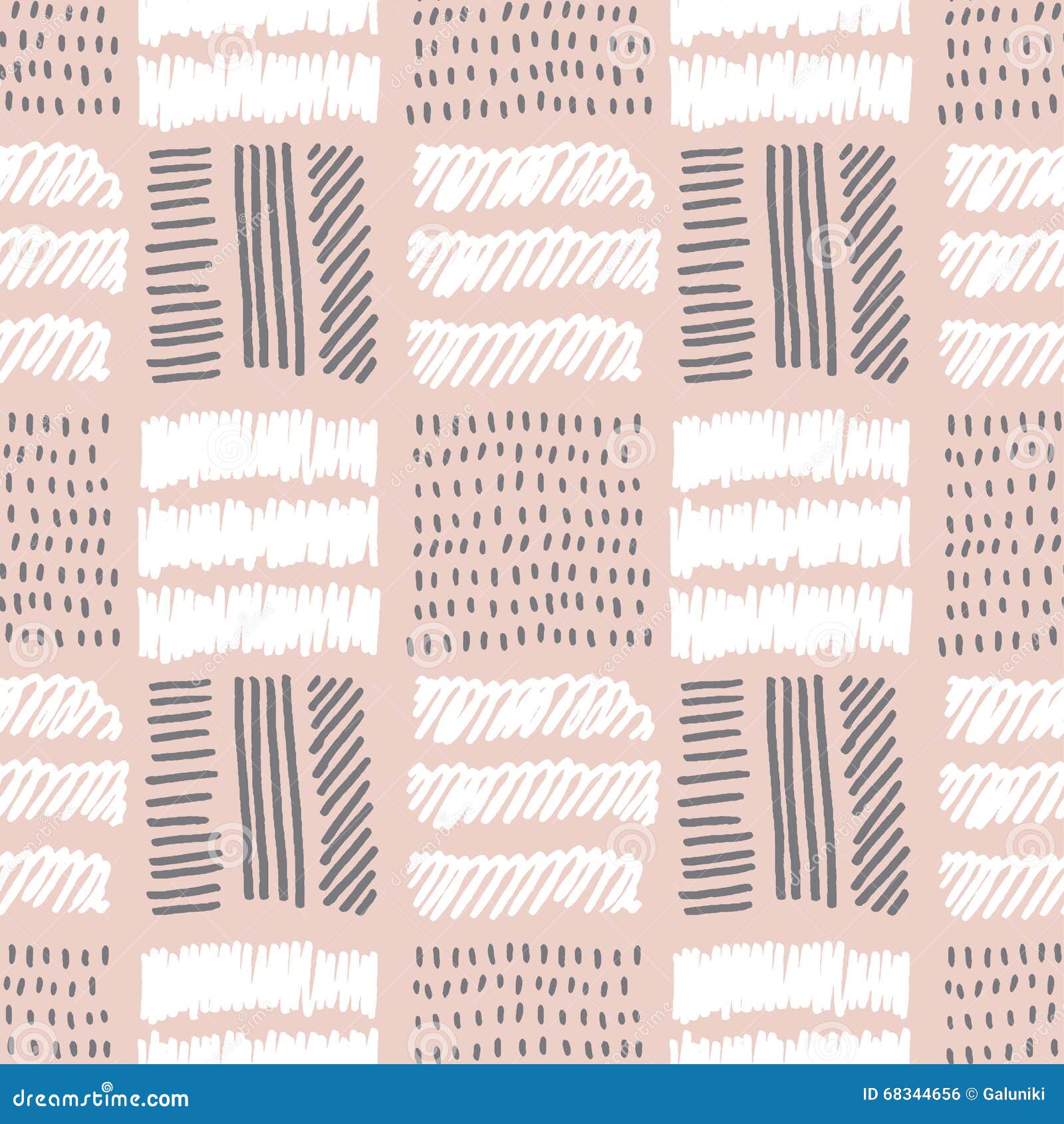 Pale rose color pattern stock vector. Illustration of pale - 68344656