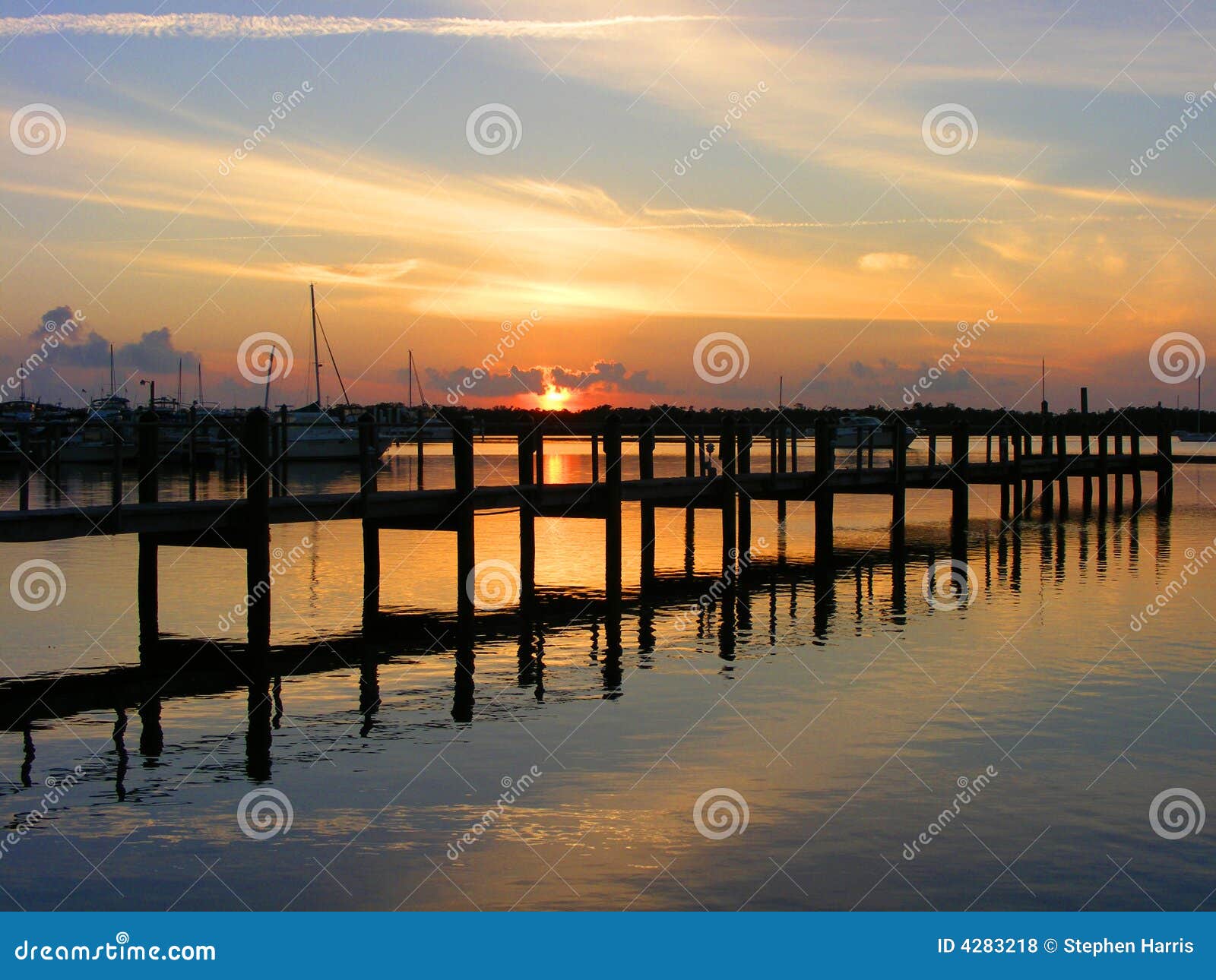 Pale Sunset Picture. Image: 4283218