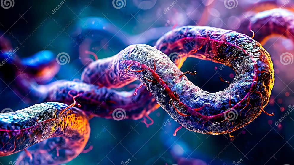 Pale Treponema, a Species of Gram-negative Spirochetes, is the ...