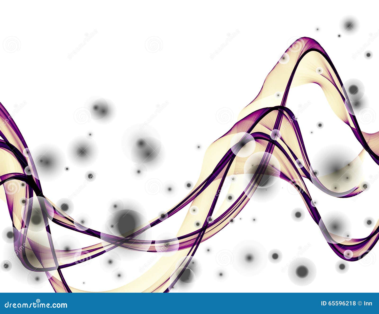Pale Violet Fantasy Winter Style Background Stock Illustration ...