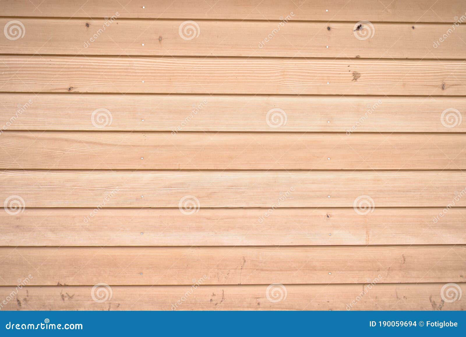 Pale Wood planks. stock photo. Image of board, grain - 190059694