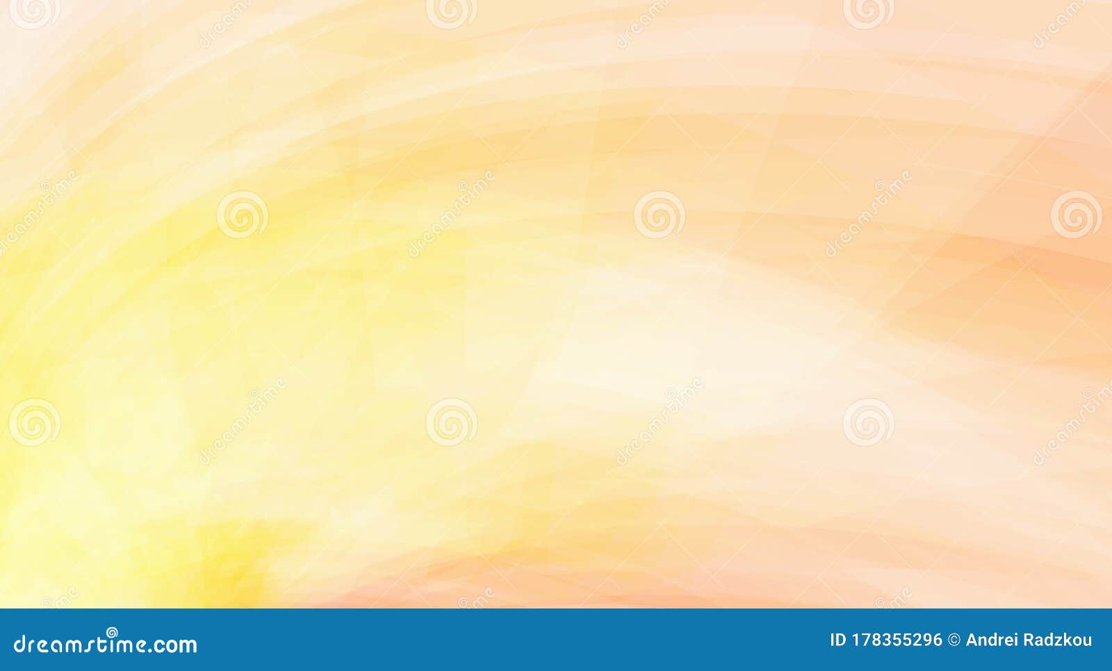 Pale Yellow and Orange Background. Textured Vector Pattern Stock Vector ...