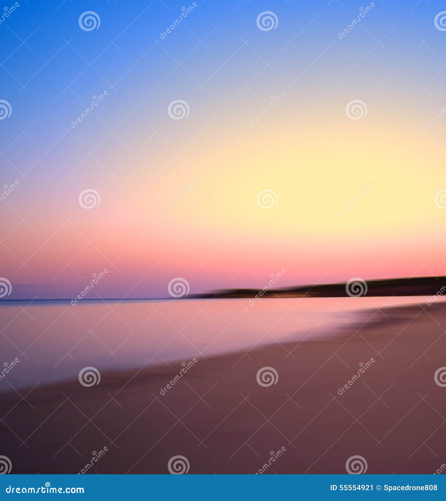 Pale Yellow Sunset Burning Sunset Abstraction Stock Image - Image of ...