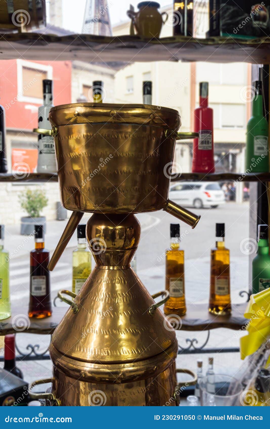 Ancient Distiller For The Production Of Perfume In Fragonard Fac ...