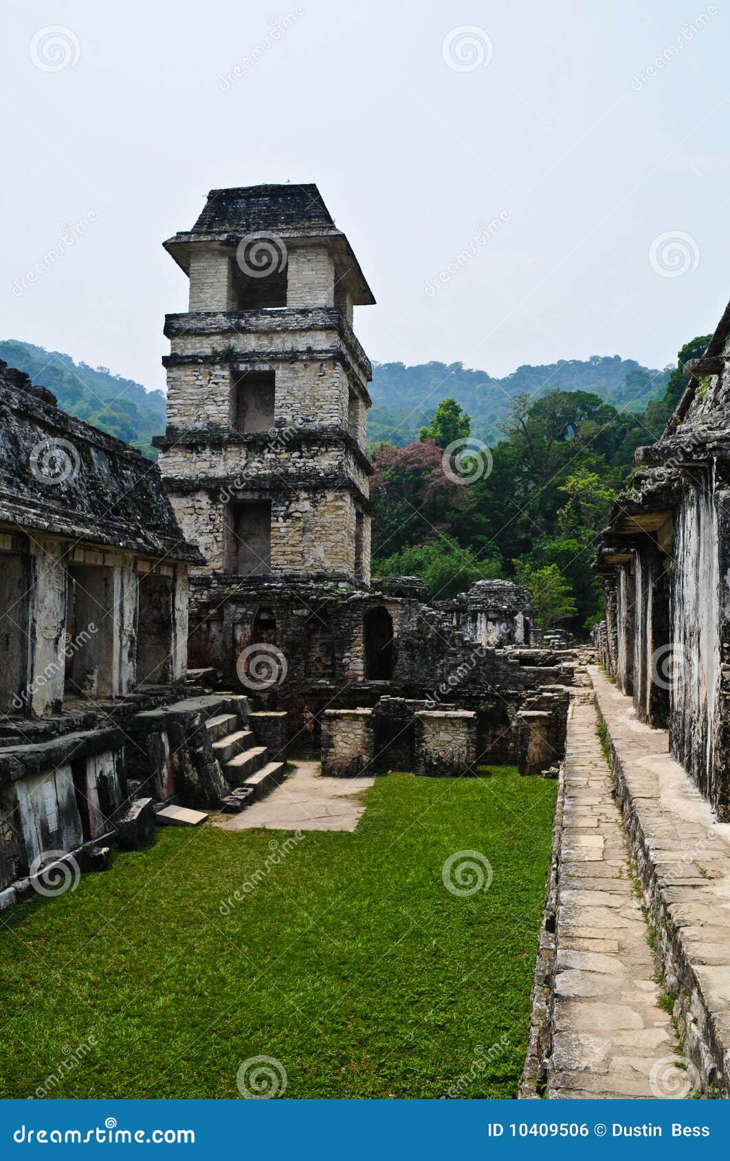 Palenque stock photo. Image of ruins, toltec, stone, palanque - 10409506