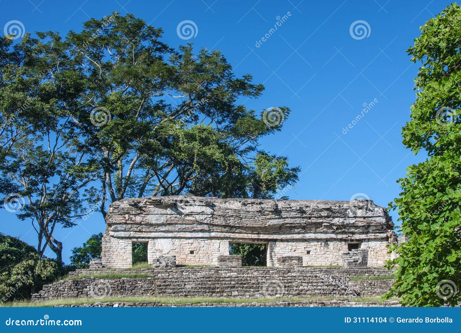 Palenque stock photo. Image of landscape, outdoor, spring - 31114104