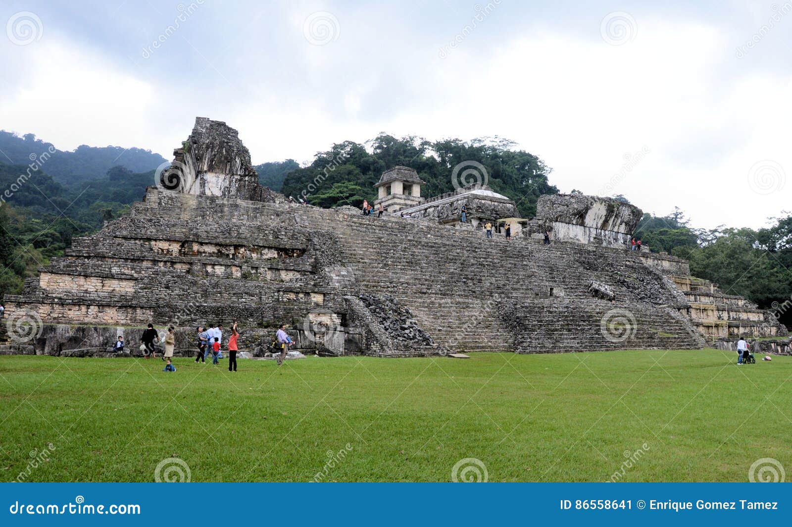 Palenque editorial photo. Image of center, culture, antique - 86558641