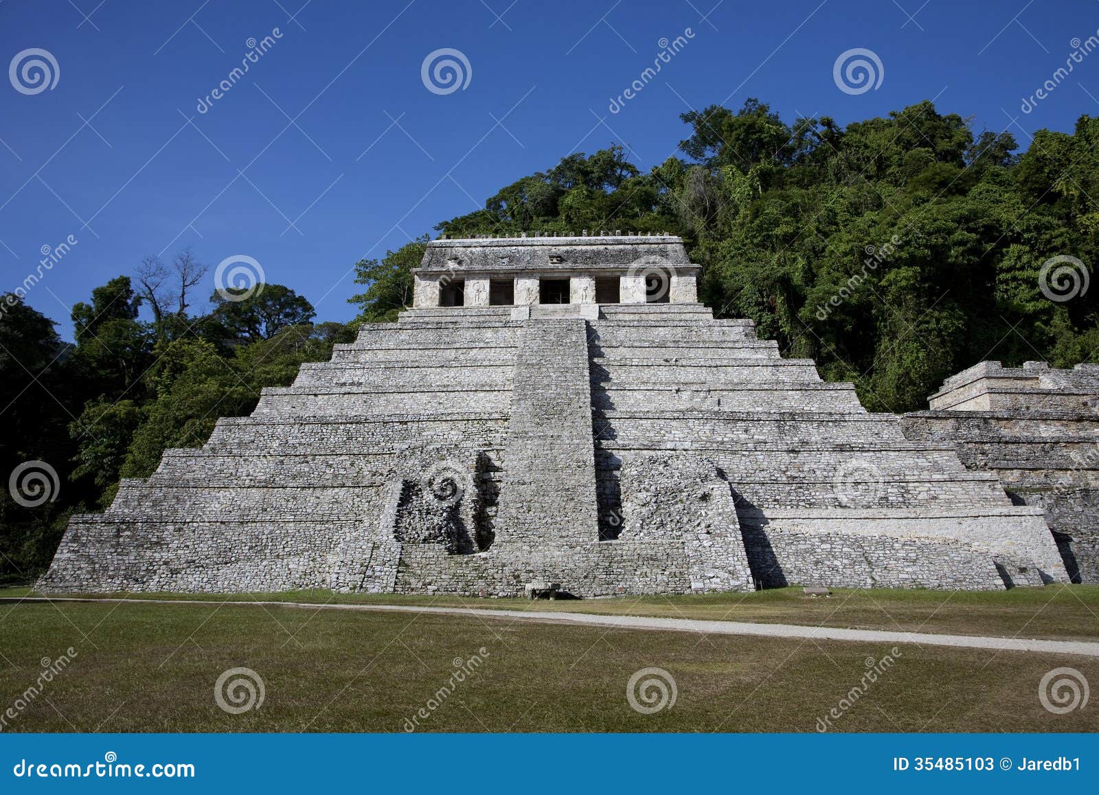Palenque, Chiapas, Mexico1 imagen de archivo. Imagen de selva - 35485103