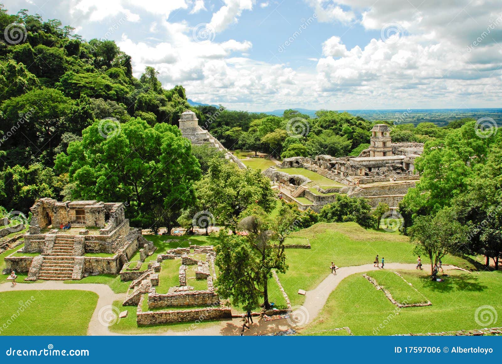 Palenque, Group crosses stock photo. Image of south, world - 17597006