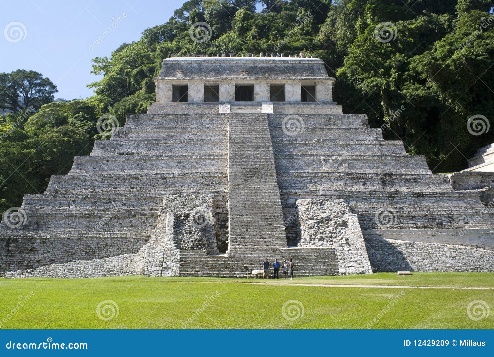 Palenque - México imagen de archivo editorial. Imagen de viejo - 12429209