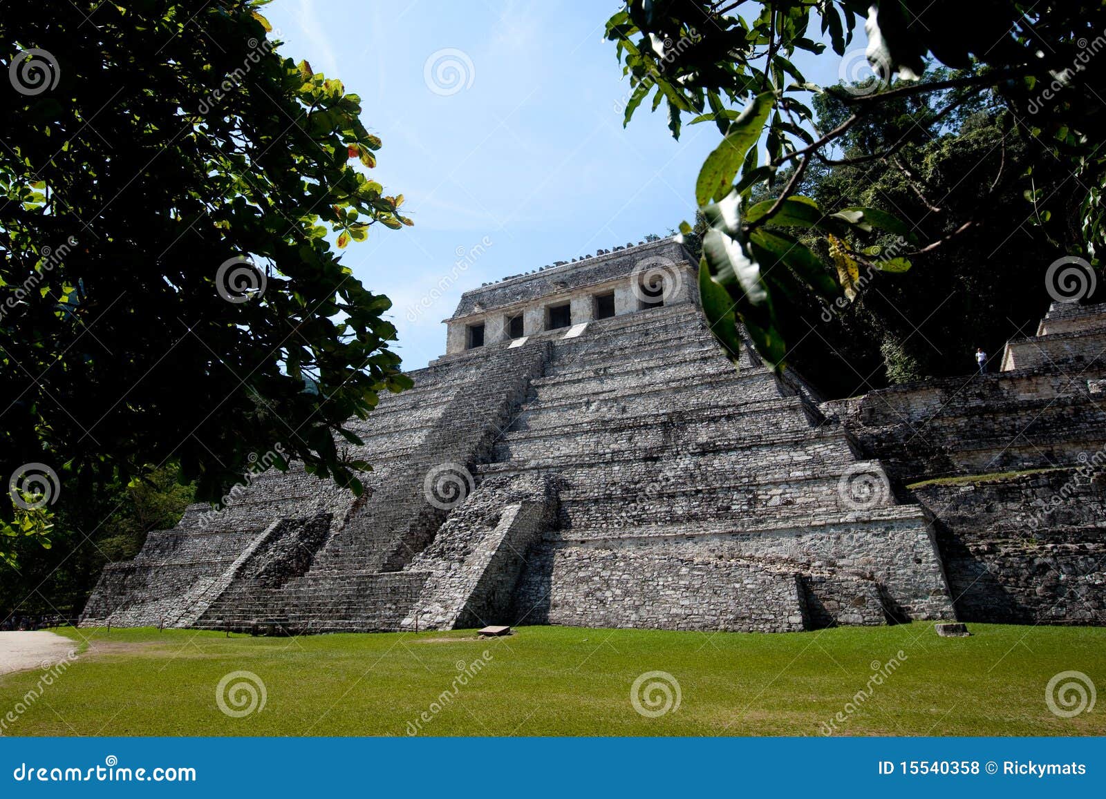 Palenque, México foto de archivo. Imagen de ruinas, resto - 15540358