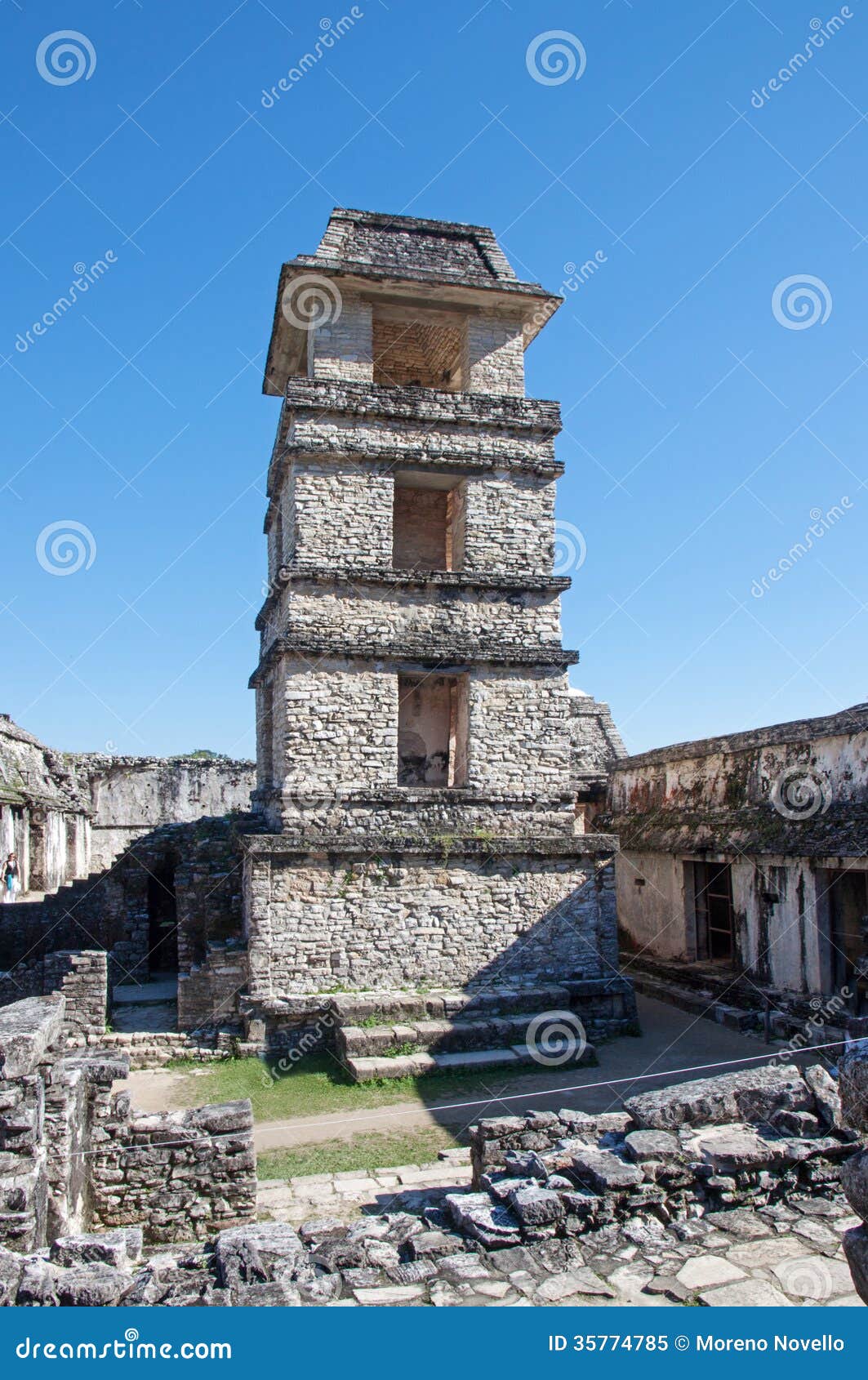 Palenque, Mexico stock image. Image of indian, maya, archeology - 35774785