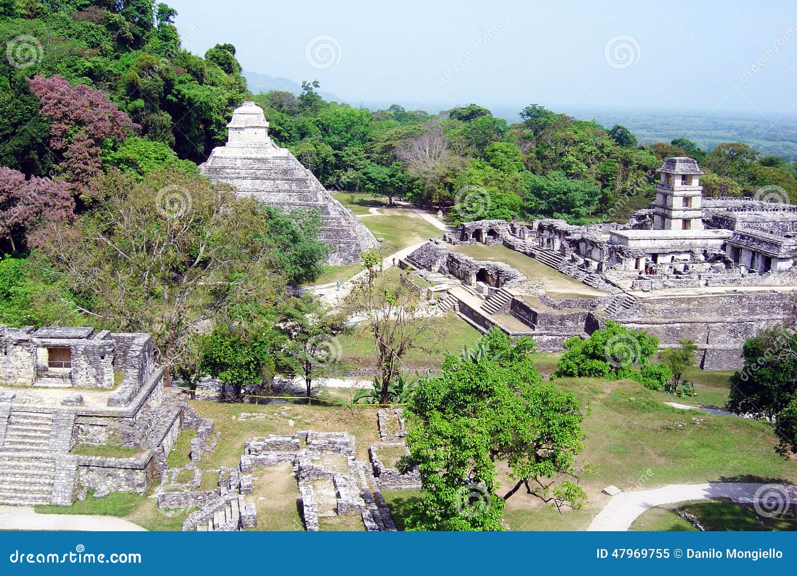 Palenque ruins stock image. Image of mexico, america - 47969755
