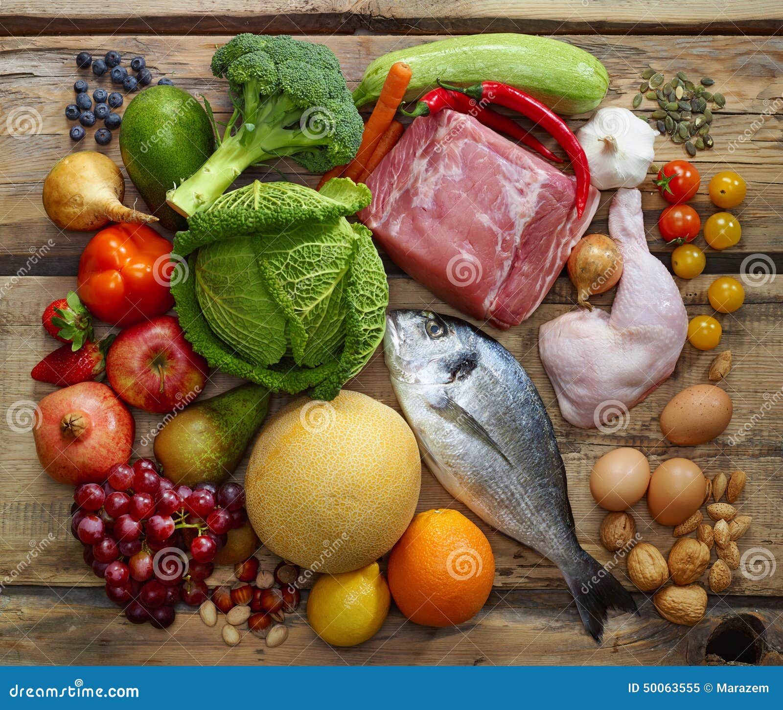 Paleo diet products stock image. Image of healthy, green - 50063555