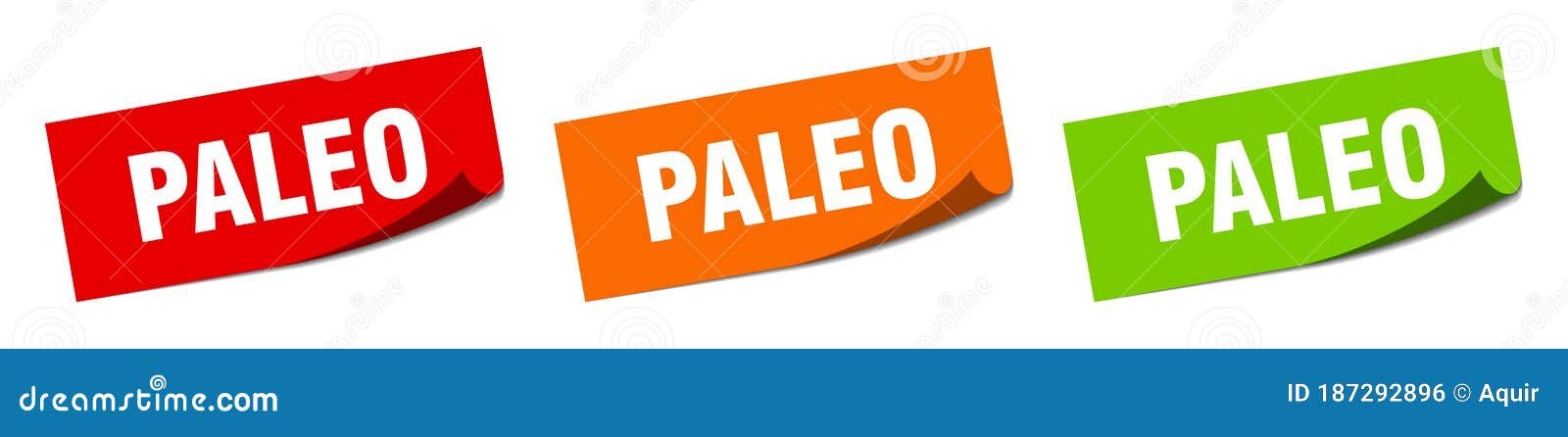 Paleo Sticker. Paleo Square Isolated Sign Stock Vector - Illustration ...