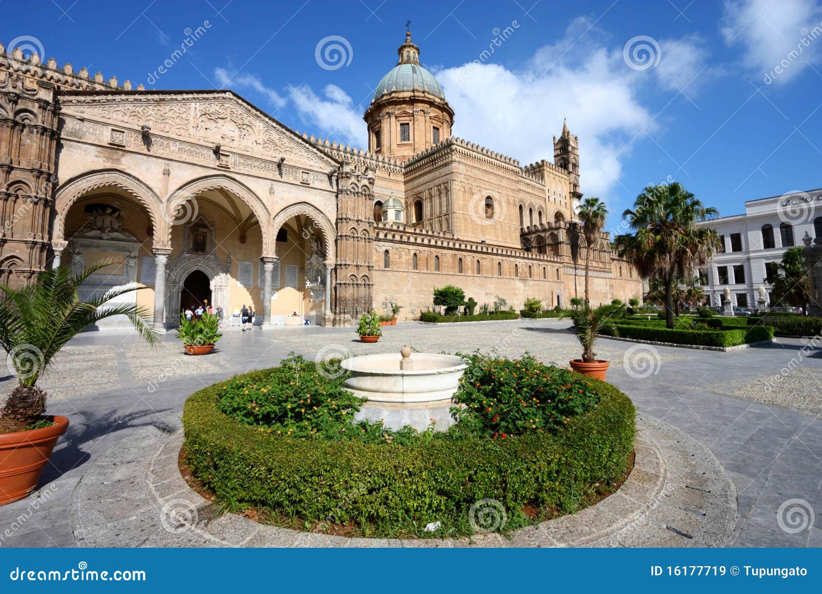 Palermo stock image. Image of portico, religion, christianity - 16177719