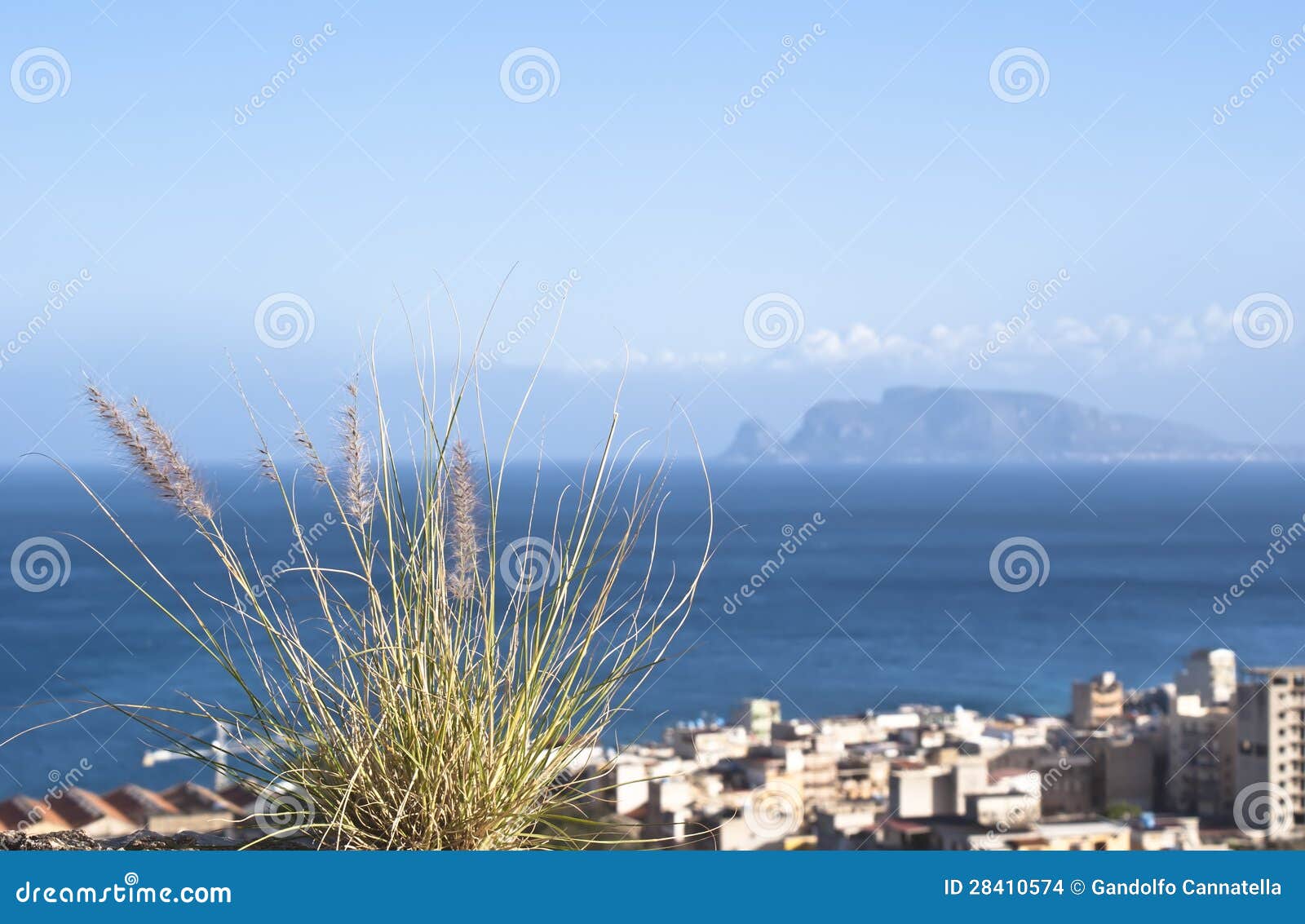 Palermo, town on the coast stock photo. Image of marine - 28410574