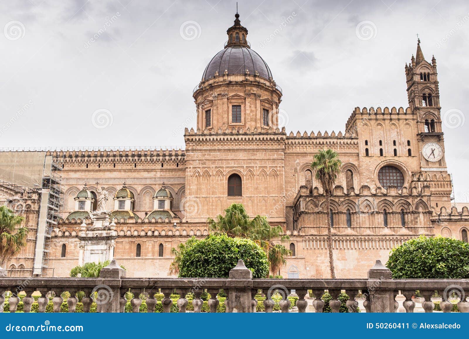 Palermo stock image. Image of style, culture, religion - 50260411