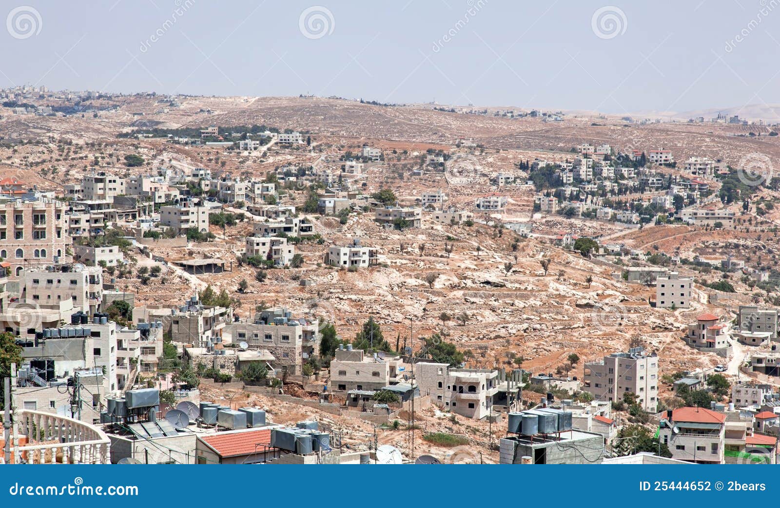 Palestin. the City of Bethlehem Stock Photo - Image of autonomy, church ...