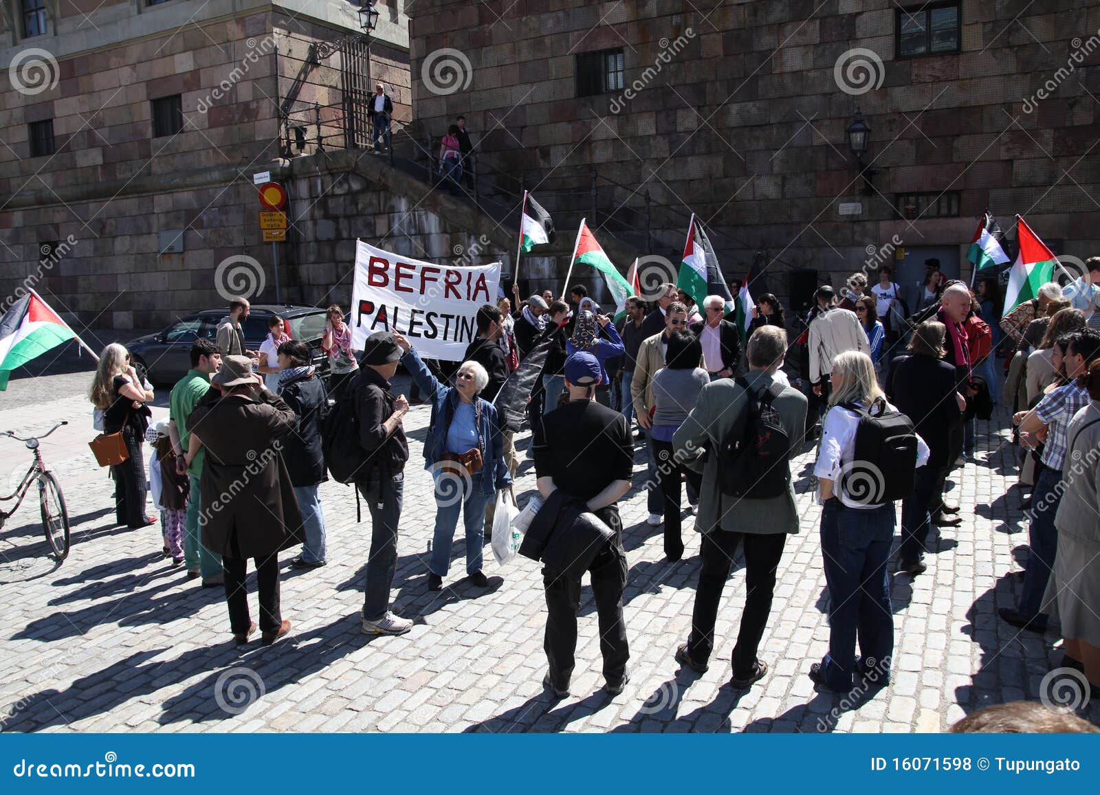 Palestina libre foto de archivo editorial. Imagen de suecia - 16071598