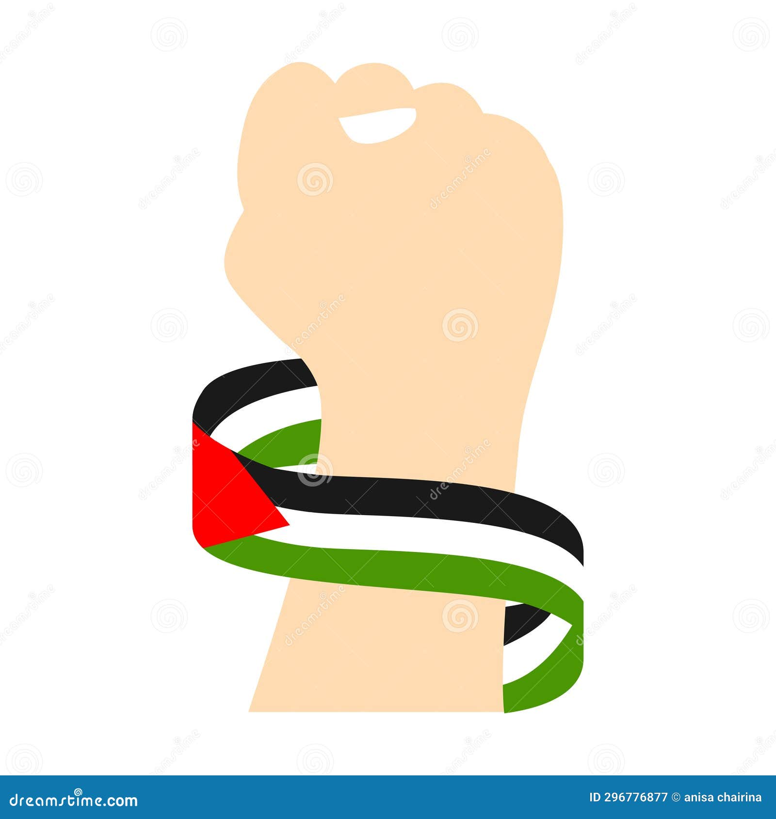 Palestine Hand Element Vector Design Stock Image - Image of national ...