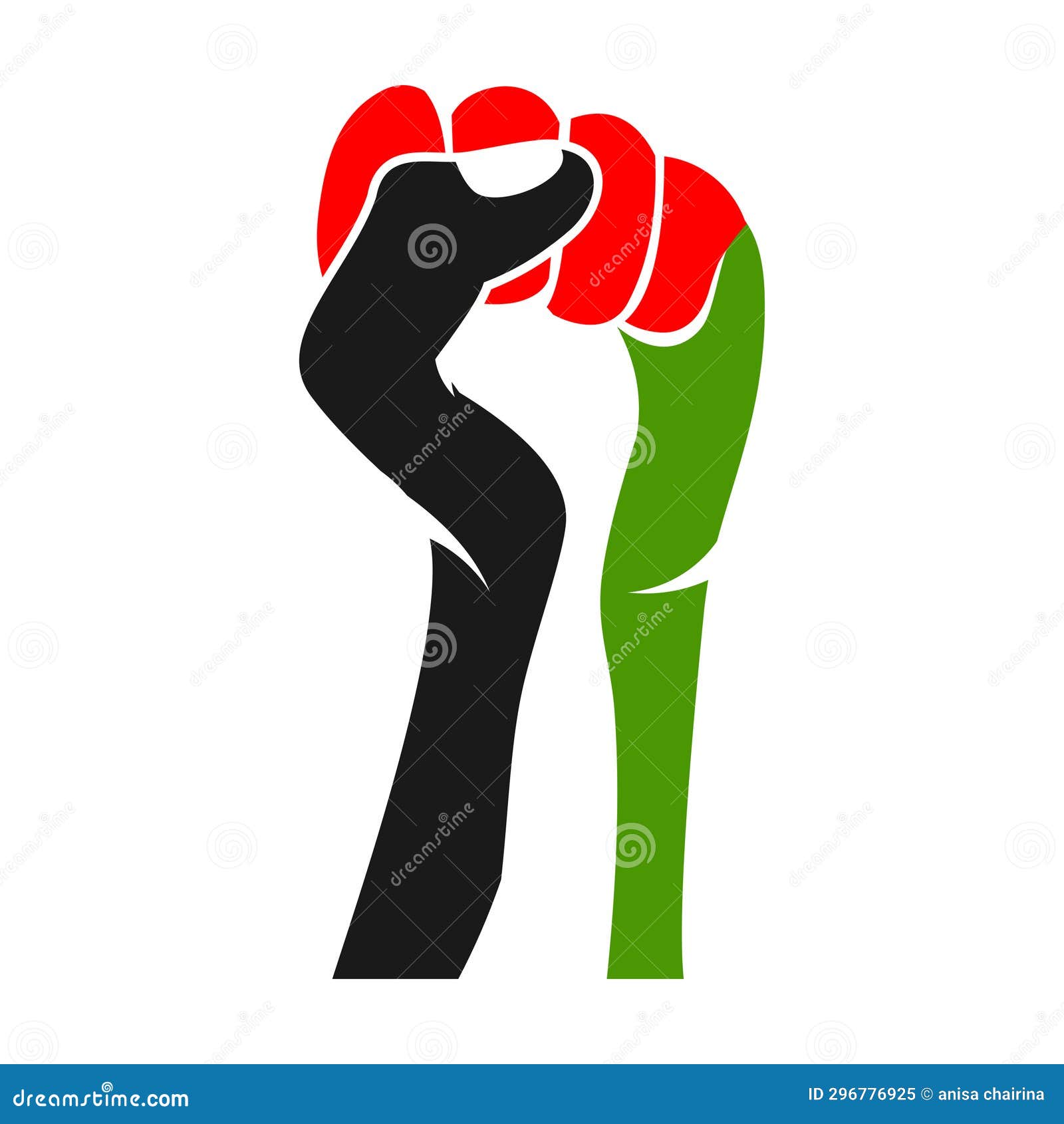 Palestine Hand Element Vector Design Stock Illustration - Illustration ...