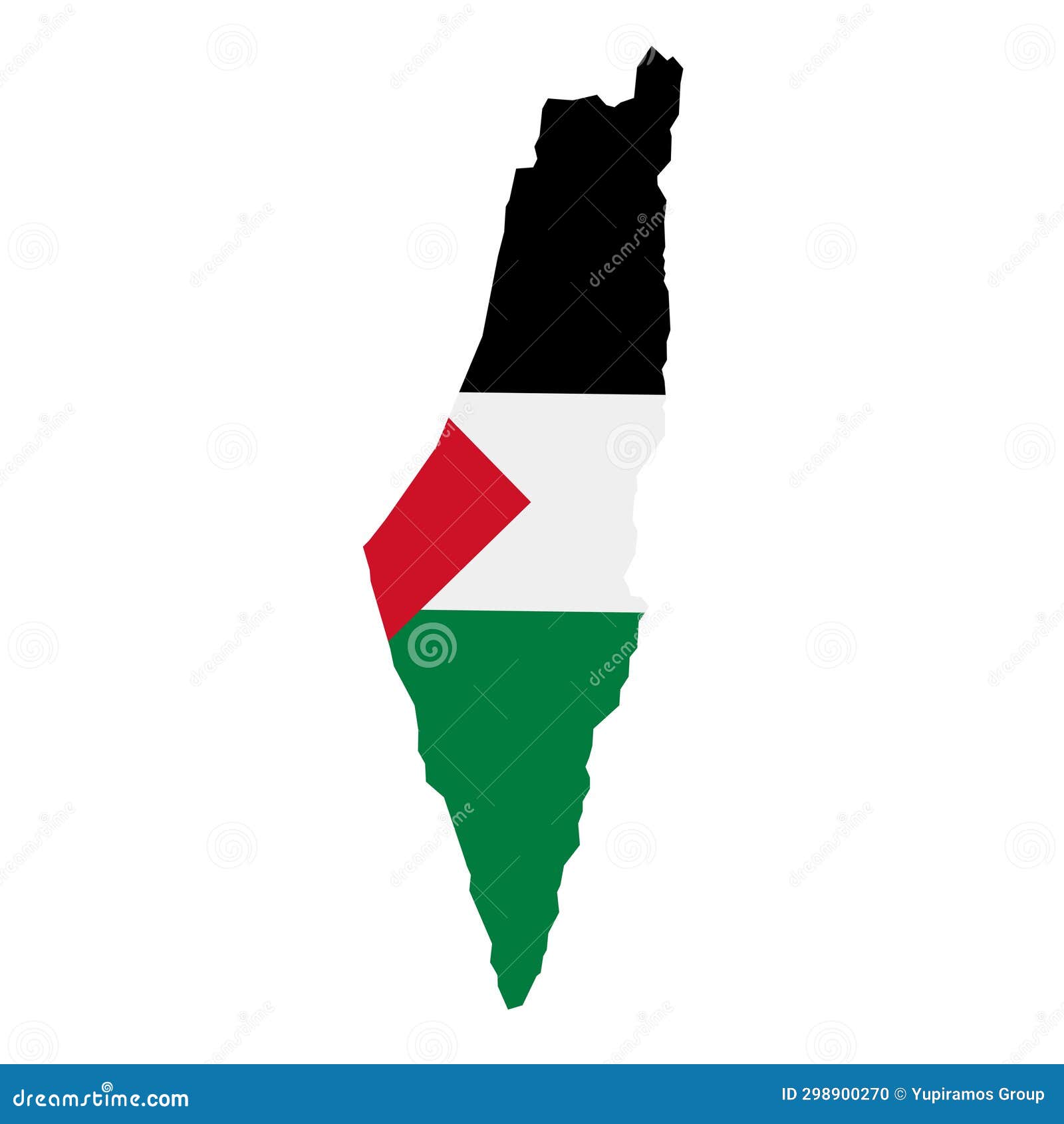 Palestine map illustration stock illustration. Illustration of folk ...